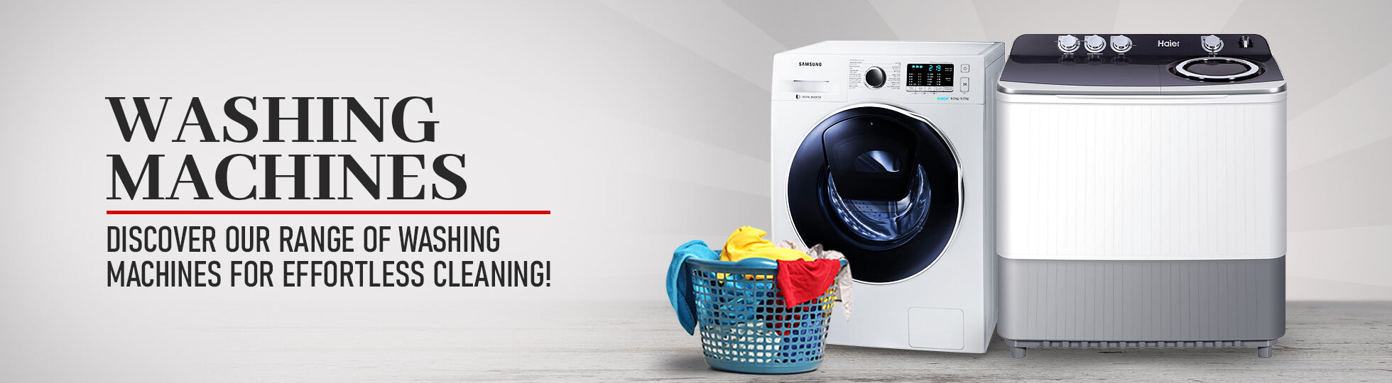 Washing Machines – Surmawala Website