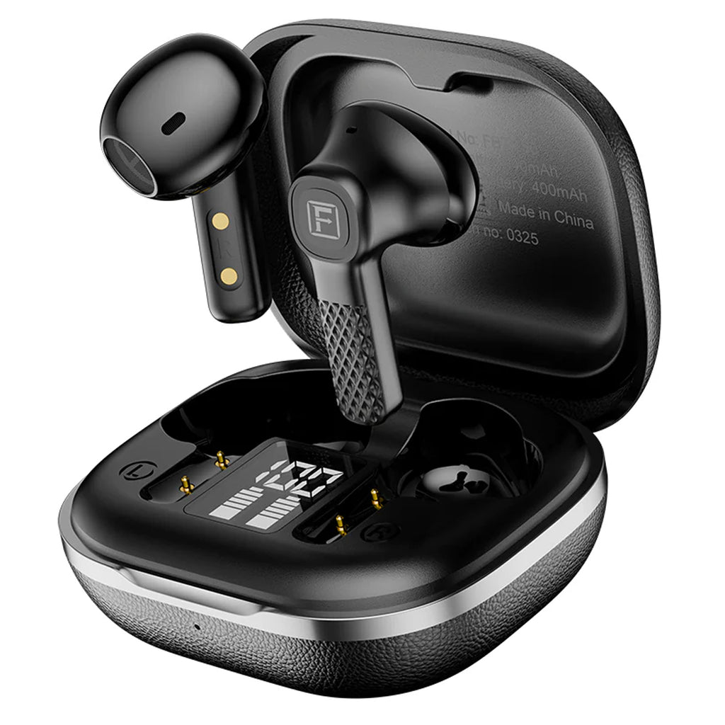 Faster Tronix Earbuds - Shadow Black – Surmawala Website