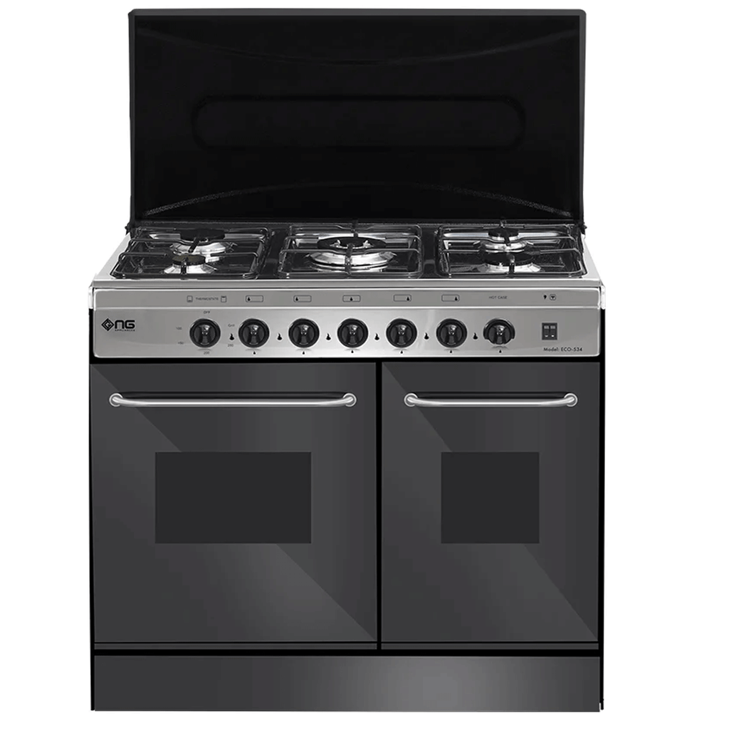 Nasgas ECO-534 (Double Door) Cooking Range – Surmawala Website